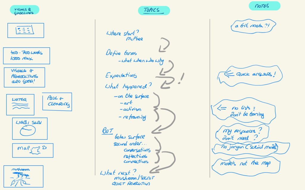 How do we think and talk about stammering? A stammering discussion ...