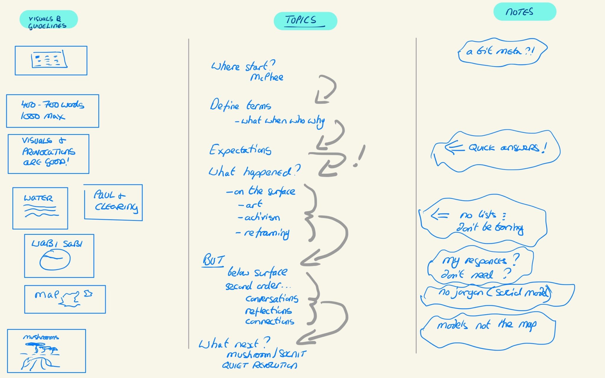 How do we think and talk about stammering? A stammering discussion ...